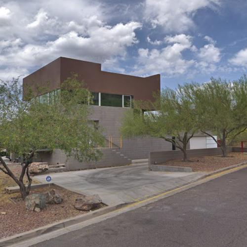 'Sunnslope House' by Robert Whitton in Phoenix, AZ (Google Maps)