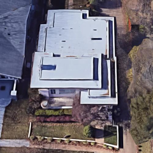 'Oil Operator House' by Bruce Goff in Tulsa, OK (Google Maps)