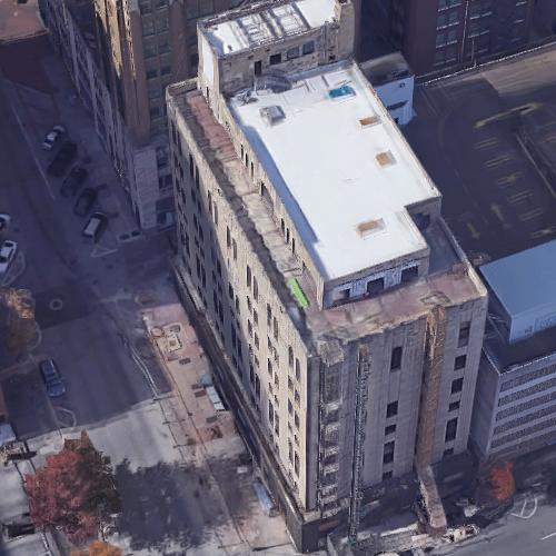 'Tulsa Club' by Bruce Goff in Tulsa, OK (Google Maps)