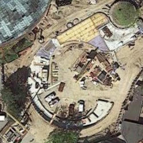 Copenhagen Zoo new Giant Panda area (under construction) in ...