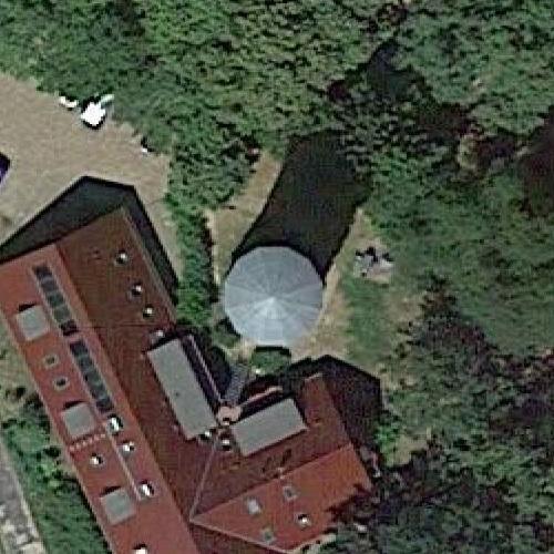 Robel water tower in Röbel, Germany (Google Maps)