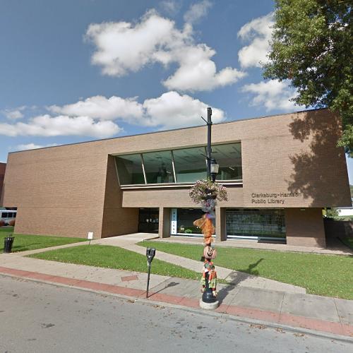 'Clarksburg Harrison Public Library' by Marcel Breuer and Hamilton ...