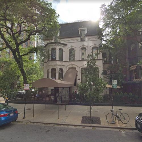 Biggs Cigar Mansion in Chicago, IL (Google Maps)