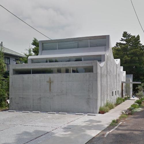 'Shonan Christ Church' by Arup and Takeshi Hosaka in Fujisawa, Japan ...