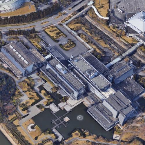 Kyoto International Conference Center in Kyoto, Japan (Google Maps)