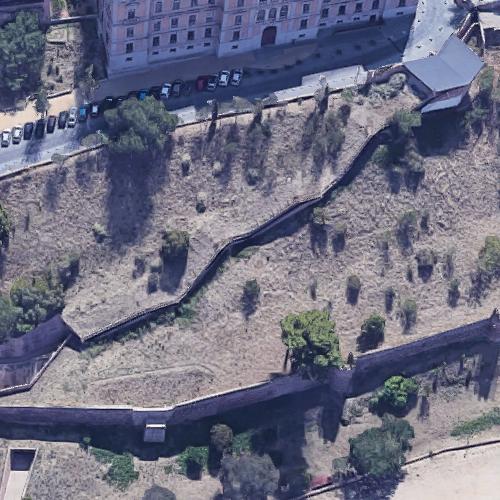 La Granja Escalators in Toledo, Spain (Google Maps)