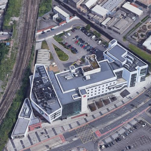 The ATRiuM in Cardiff, United Kingdom (Google Maps)