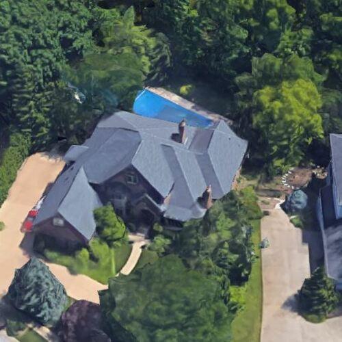 James Hinchcliffe's House in Indianapolis, IN (Google Maps)
