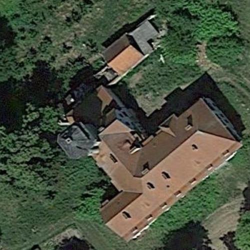 Zehna water tower in Zehna, Germany (Google Maps)