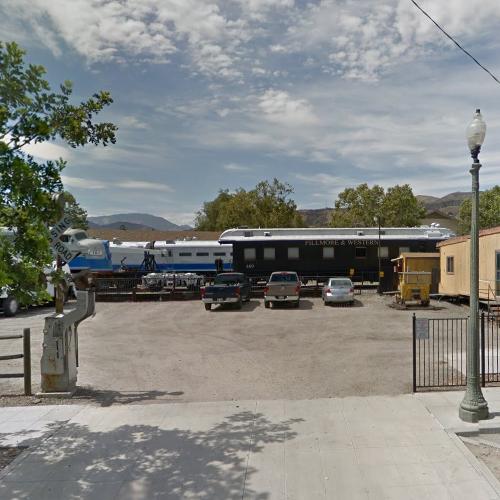 Fillmore & Western Railway Co. in Fillmore, CA (Google Maps)