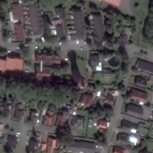 Aurich water tower in Aurich, Germany (Google Maps)