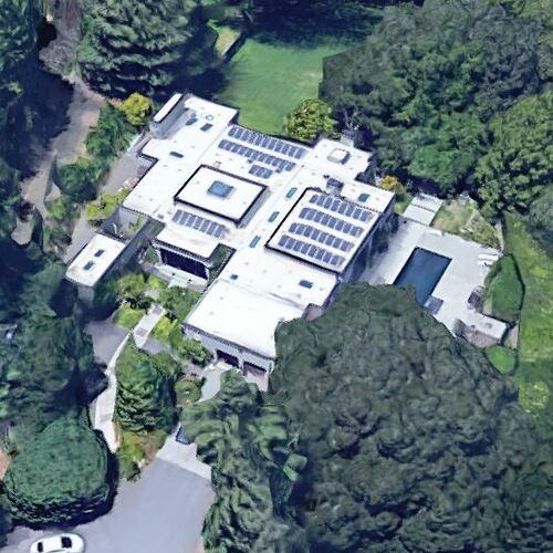 Joseph Goldyne's House in Sonoma, CA (Google Maps)