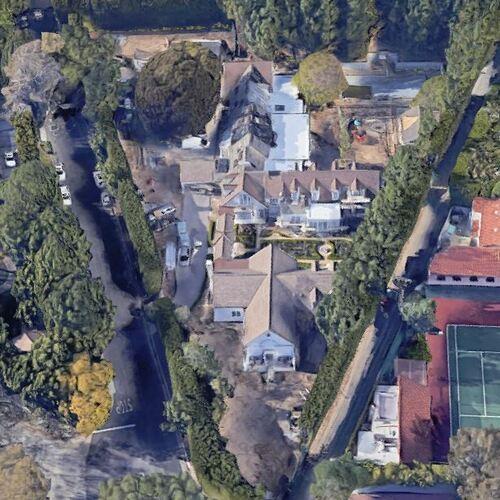 George Savitsky's House in Beverly Hills, CA (Google Maps)