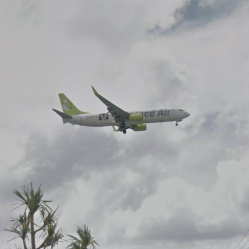 Solaseed Air Boeing 737-81D "Kumamon GO!" [JA802X] in Naha, Japan ...