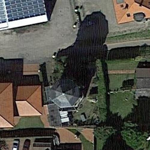 Bramsche water tower in Bramsche, Germany (Google Maps)