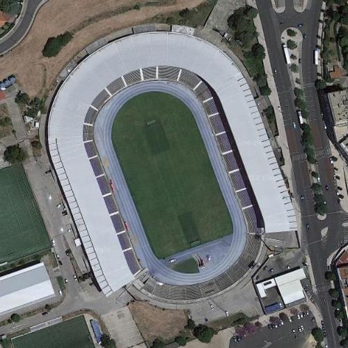 Estádio do Restelo in Lisbon, Portugal (Google Maps)
