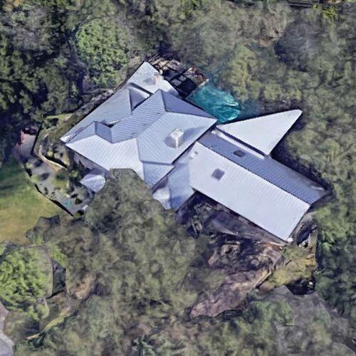 Larry Foles' House in Austin, TX (Google Maps)