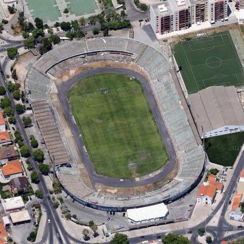 Estádio do Bonfim in Setúbal, Portugal (Google Maps)