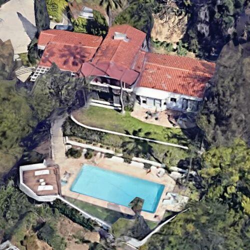 Heide Perlman's House in Los Angeles, CA (Google Maps)