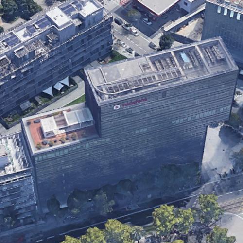 'Diagonal 123' by Dominique Perrault Architecture in Barcelona, Spain ...