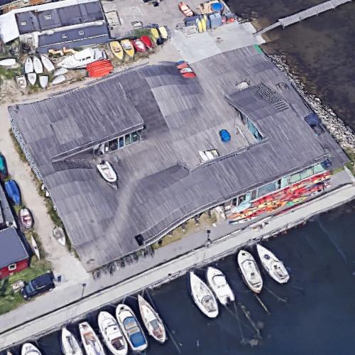 Maritime Youth House in Copenhagen, Denmark (Google Maps)