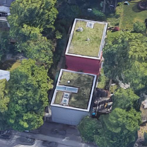 'Barcode House' by MVRDV in Munich, Germany (Google Maps)