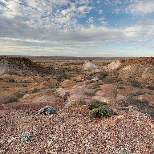 Kanku-Breakaways Conservation Park in Coober Pedy, Australia (Google Maps)