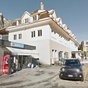 Kandersteg railway station in Kandersteg, Switzerland - Virtual ...