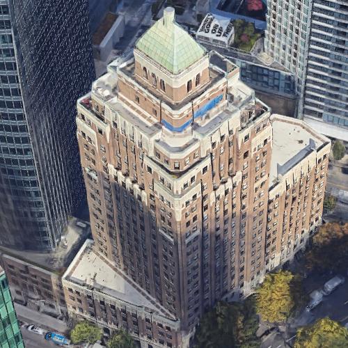 Marine Building in Vancouver, Canada - Virtual Globetrotting