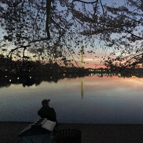 Tidal Basin in Washington, DC (Google Maps)