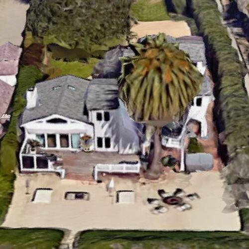 Gary Newman's House in Montecito, CA (Google Maps)