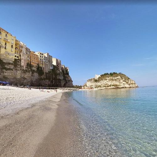 Beautiful Tropea in Tropea, Italy (Google Maps)