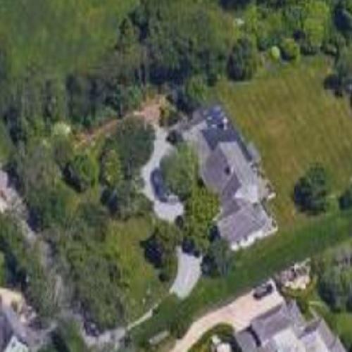 David Paton's House in East Hampton, NY (Google Maps)
