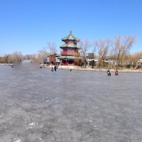Houhai in Beijing, China (Google Maps)