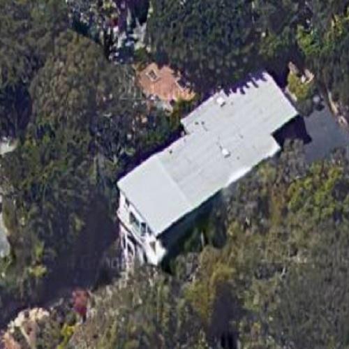 Gary Tashnek's House in Malibu, CA (Google Maps)