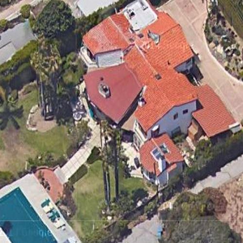 Harry Ritter's House in Malibu, CA (Google Maps)