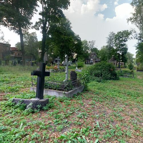Nikolskoe Cemetery in St Petersburg, Russian Federation (Google Maps)