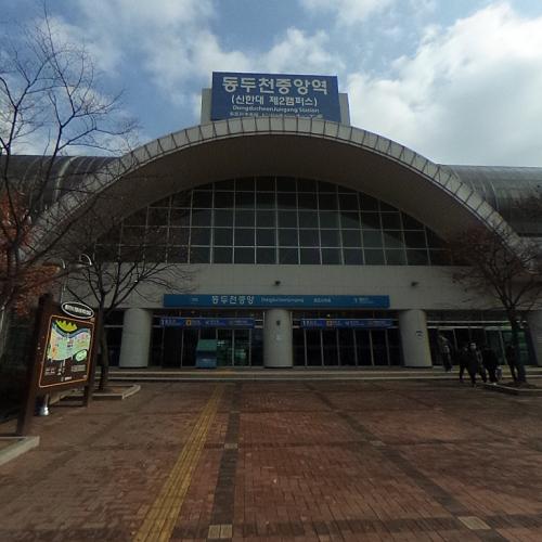 Dongducheon Station in Dongducheon, Republic of Korea (Google Maps)