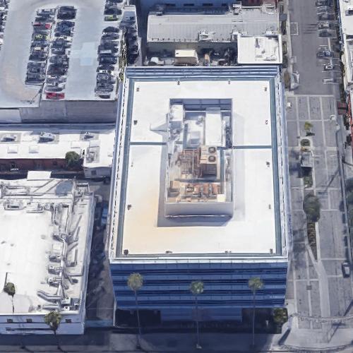 Technicolor Building in Hollywood, CA - Virtual Globetrotting