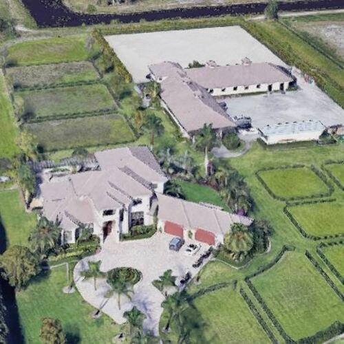 Alejandro Andrade's House in Wellington, FL (Google Maps)