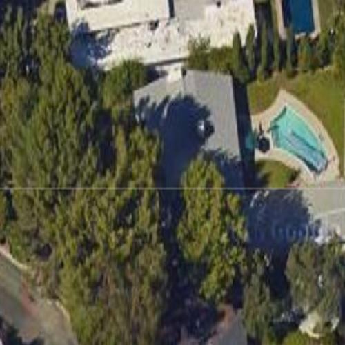Max Lerman's House in Beverly Hills, CA (Google Maps)