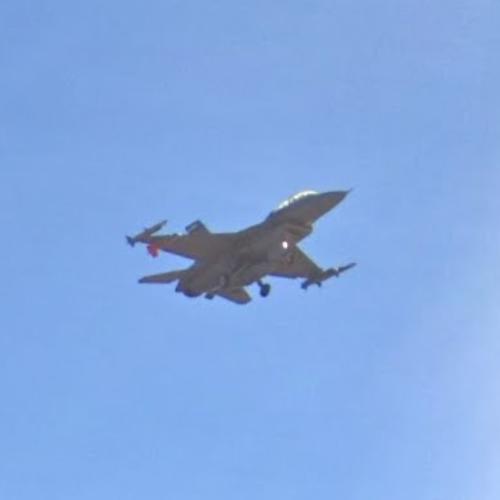 F-16 Fighting Falcon (149 FW) {USNG in Lackland AFB, TX - Virtual ...