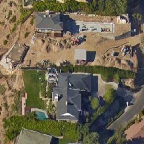 Peter Copses' House in Beverly Hills, CA (Google Maps)