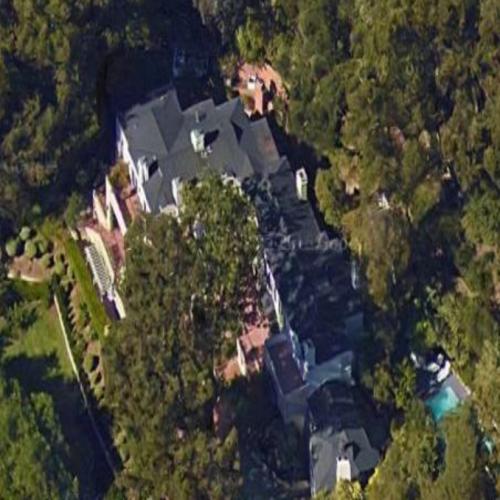 William A. Shaw's House in Beverly Hills, CA - Virtual Globetrotting