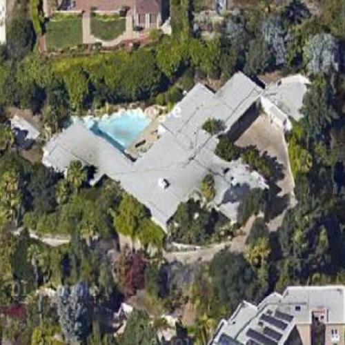 Daryoush Goharbin's House in Beverly Hills, CA (Google Maps)