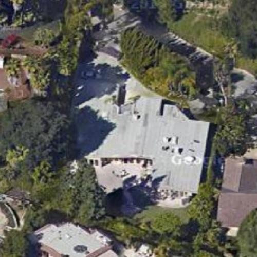 Ramin Azadegan's House in Beverly Hills, CA (Google Maps)