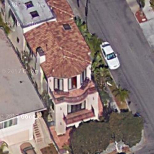 Robert Boada's House in Manhattan Beach, CA (Google Maps)