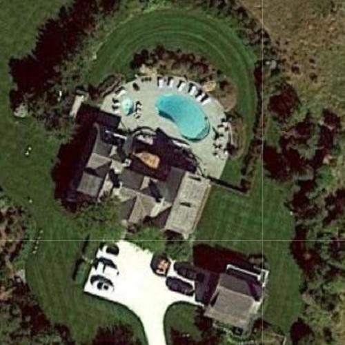 Bart Grenier's House in Nantucket, MA (Google Maps)