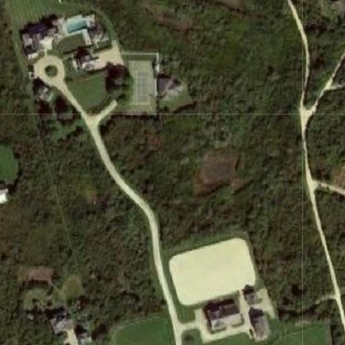 James Pallota's Compound in Nantucket, MA (Google Maps)