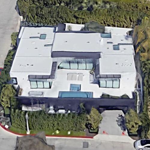 Andrew Modlin's House in Los Angeles, CA (Google Maps)